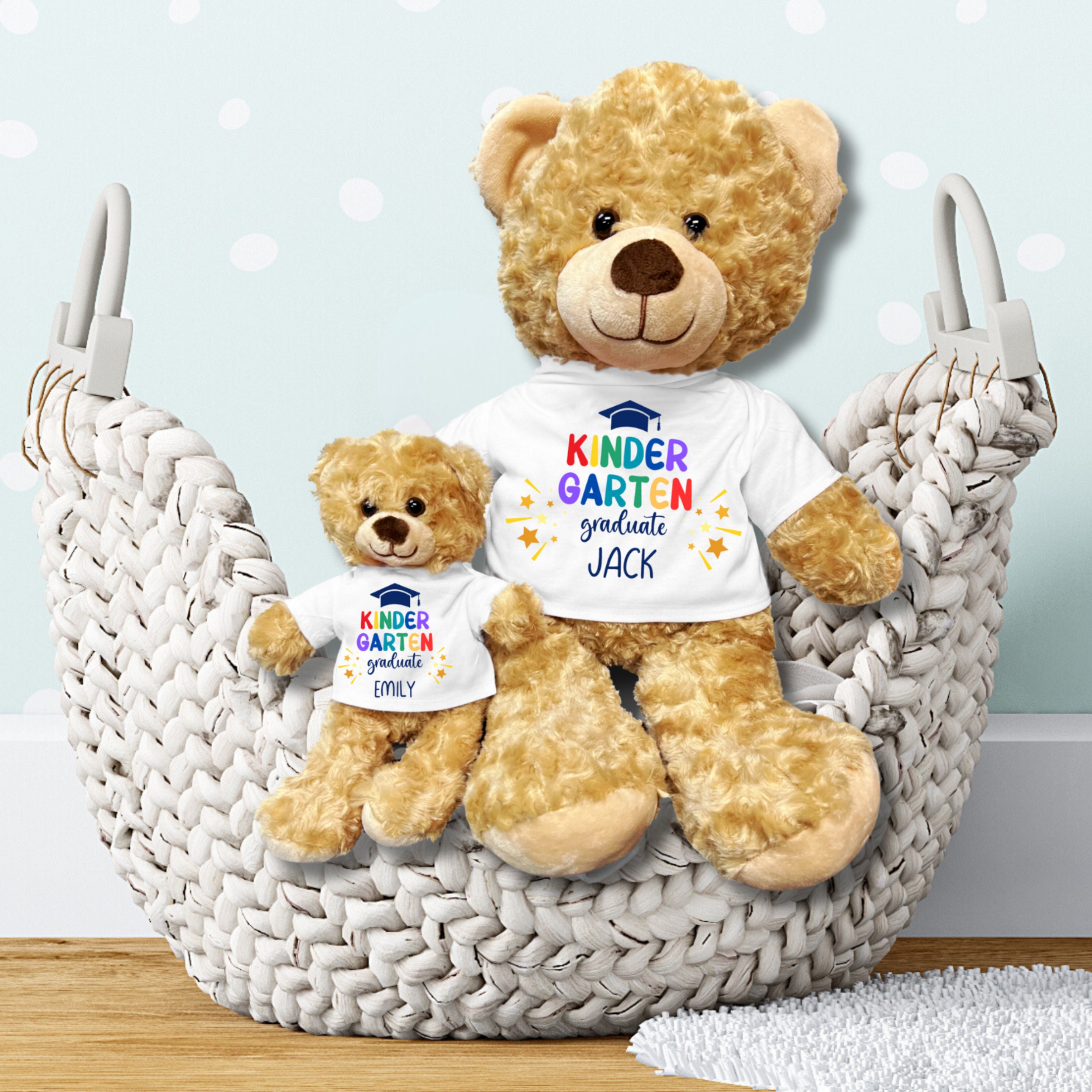Kindergarten Graduation Gift Custom Teddy Graduation Keepsake ...