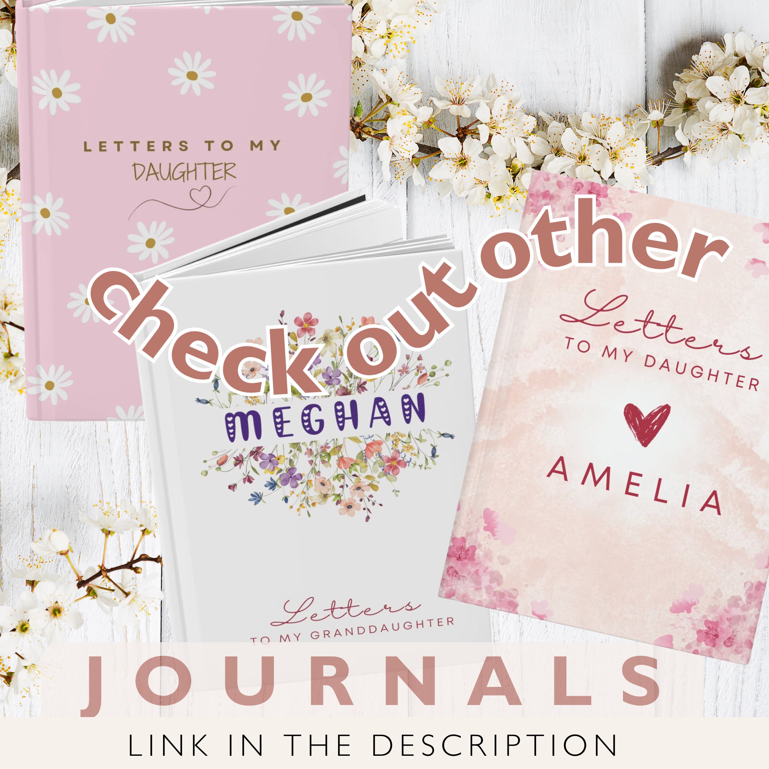 Mom Daughter Book New Mom Gift Journal Keepsake Memory Book Gift ...