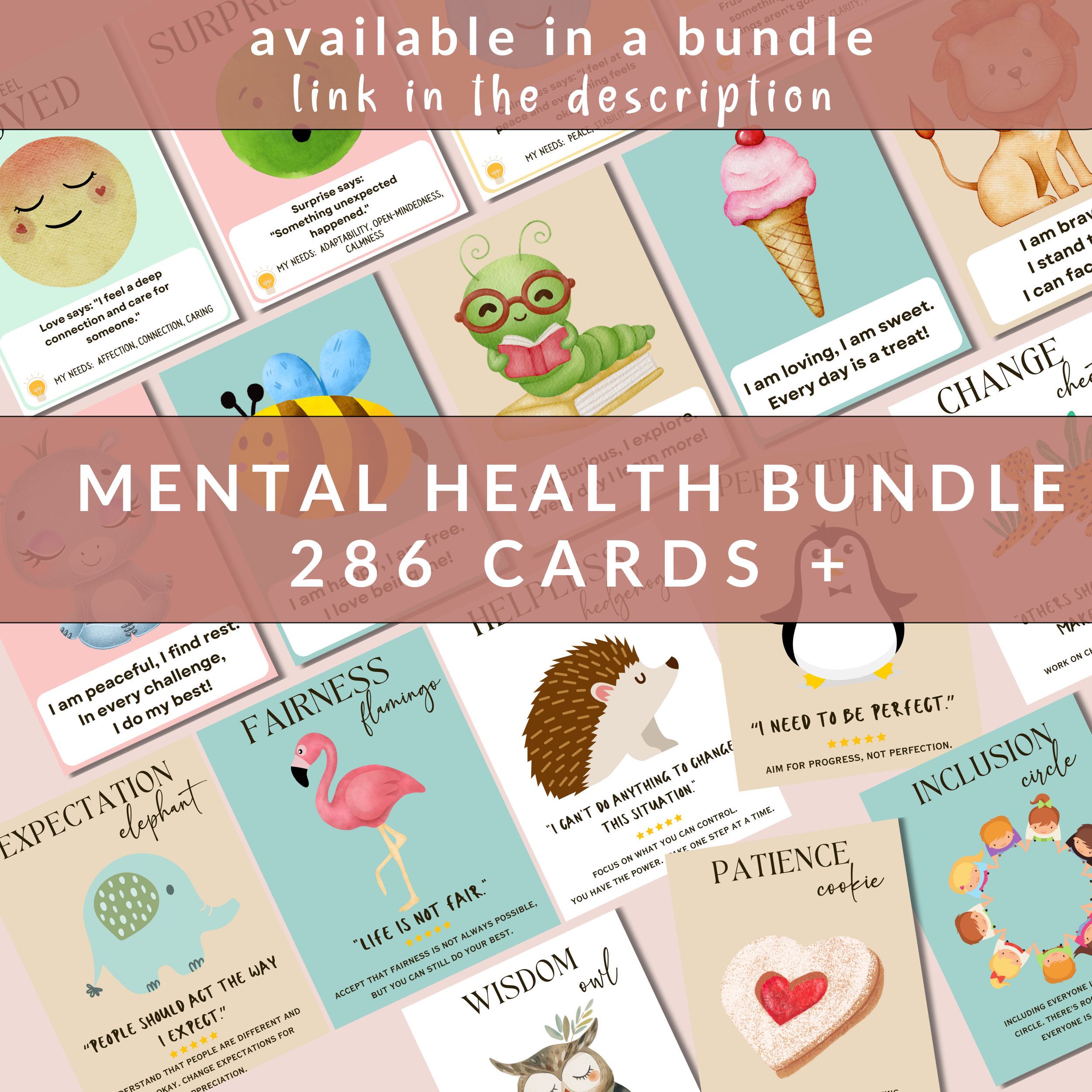 Value Cards Psychology Acceptance and Commitment Therapy for Kids ...