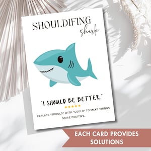 Therapy Card Cognitive Distortion School Counselor Printable Card ...