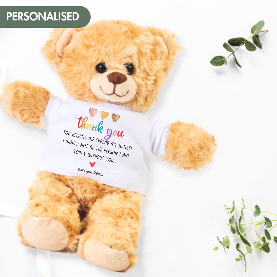 Thank You Present Personalized Thank You Keepsake Gift to Say Thanks ...