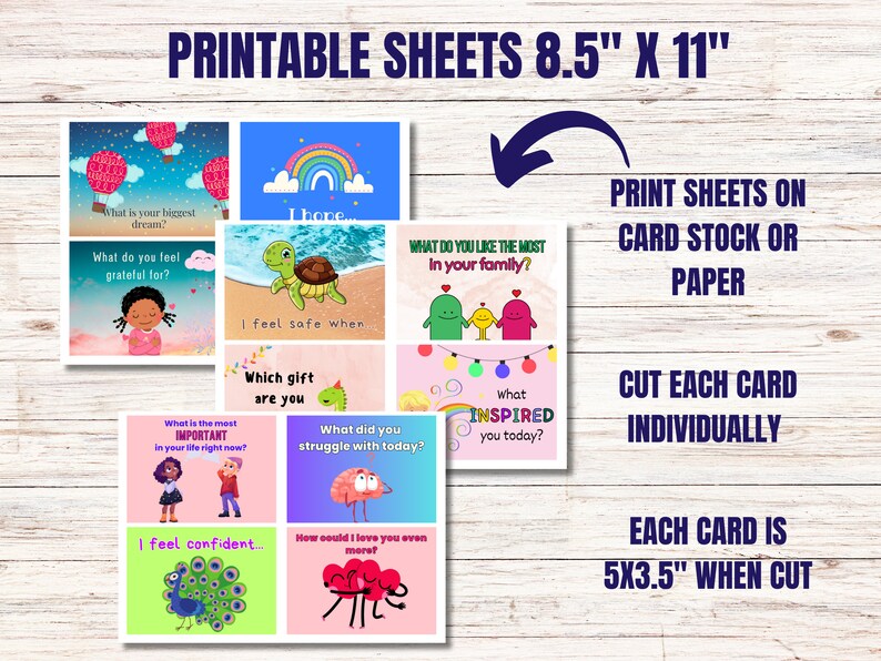 Family Conversation Cards Table Talk Conversation Cards Conversation ...