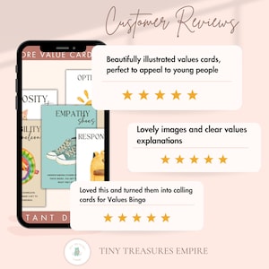 Value Cards Psychology Acceptance and Commitment Therapy for Kids ...