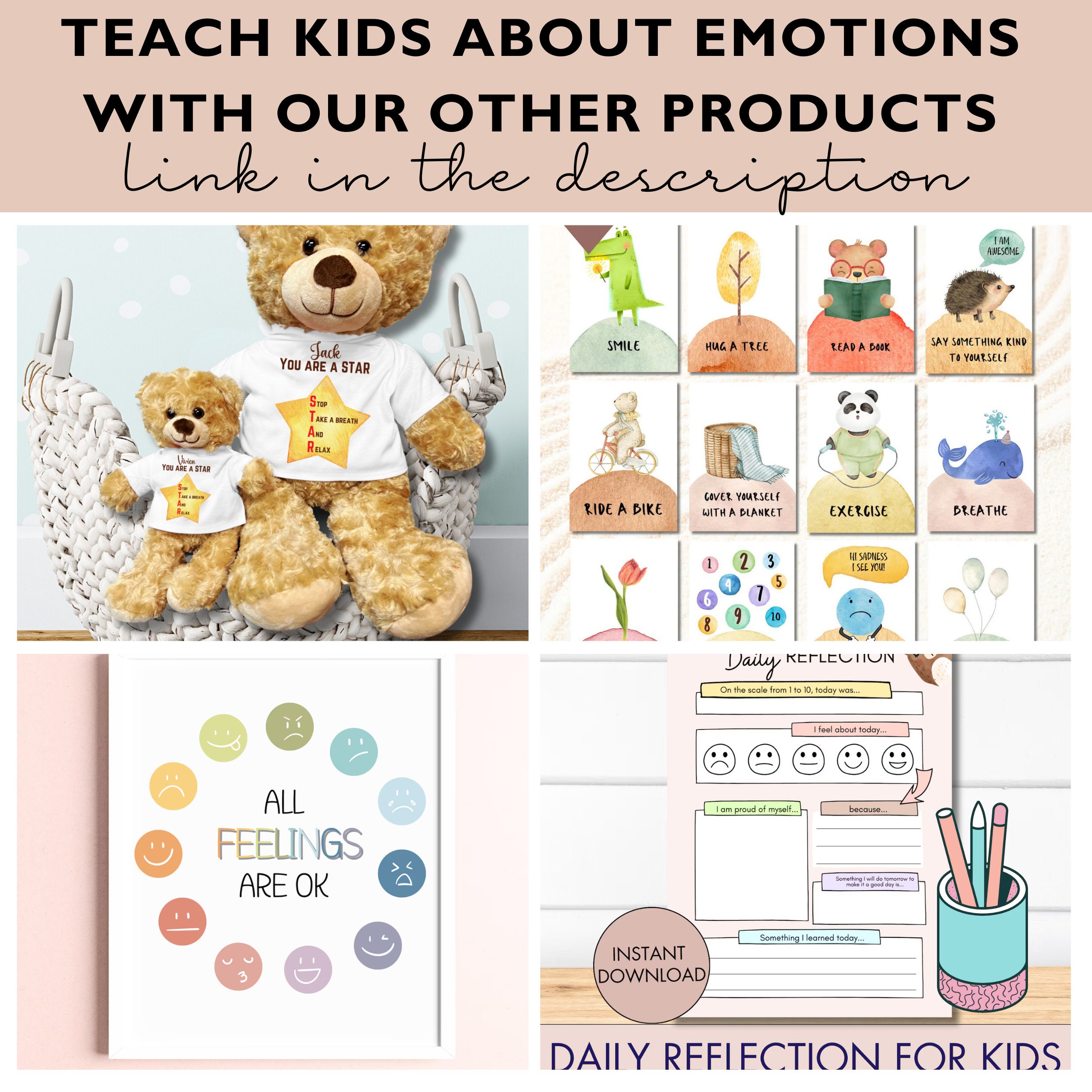 Printable Tracker Feelings Chart Weekly Mood Tracker Printable Mood ...