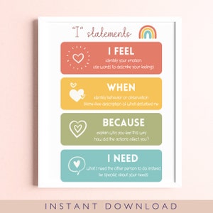 Therapy Poster Mental Health Printable Therapy Office Decor School ...