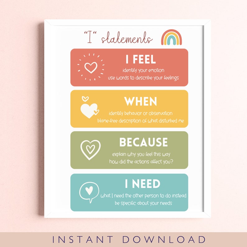 Therapy Poster Mental Health Printable Therapy Office Decor School ...