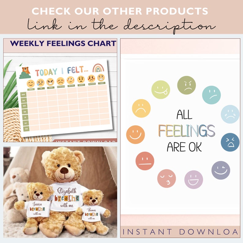 Family Game Kid Charades Printable Game for Kids Emotions Games Social ...