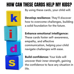 Coping Skills Flashcards for Kids Calming Cards Emotional - Etsy