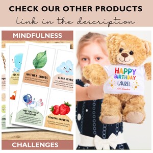 Conversation Starter Cards Family Conversation Cards for Kid Table Talk ...