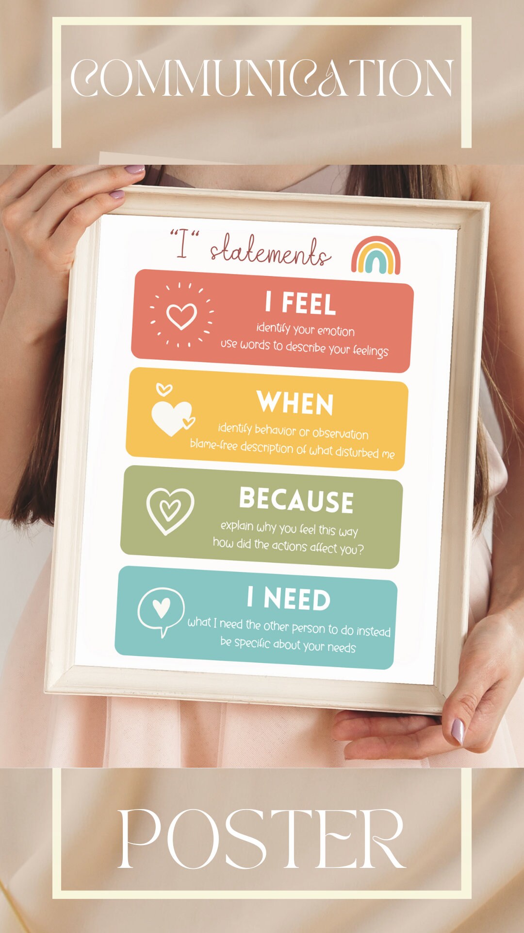 Therapy Poster Mental Health Printable Therapy Office Decor School ...