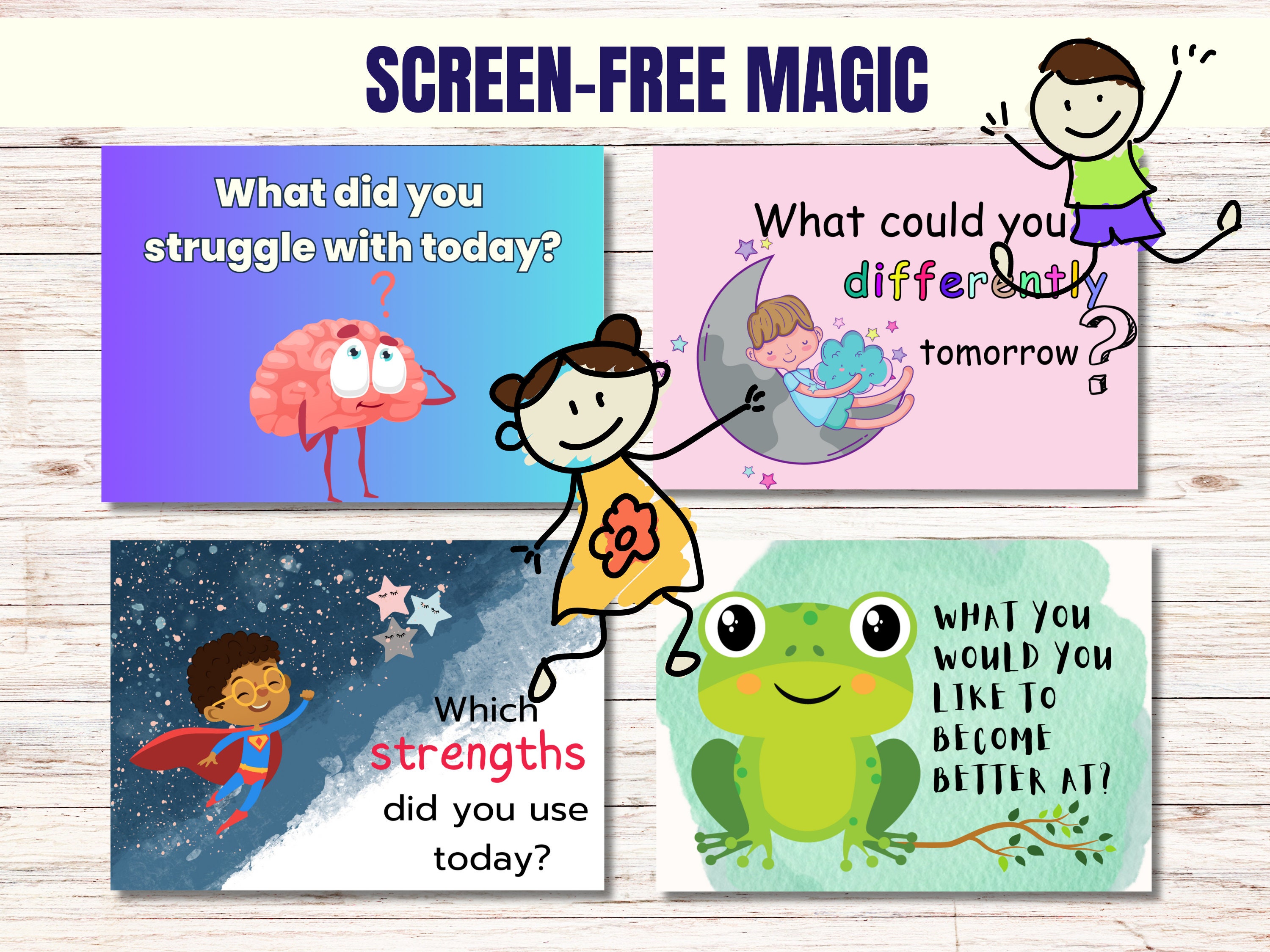 Family Conversation Cards Table Talk Conversation Cards Conversation ...