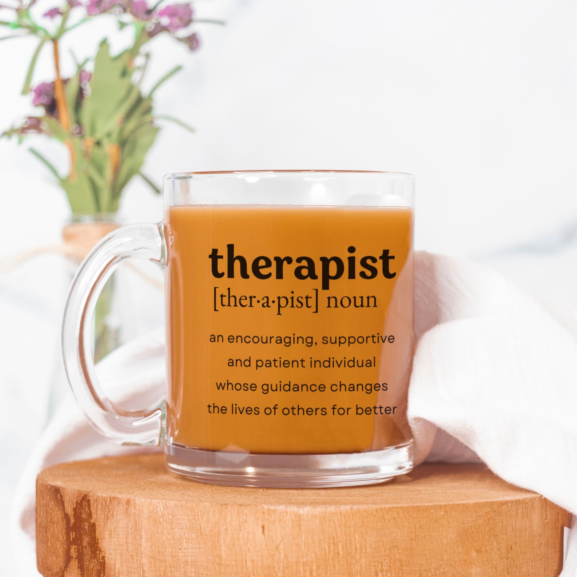 Therapist Mug Therapist Gift Coffee Mug Personalized Therapist Cup ...