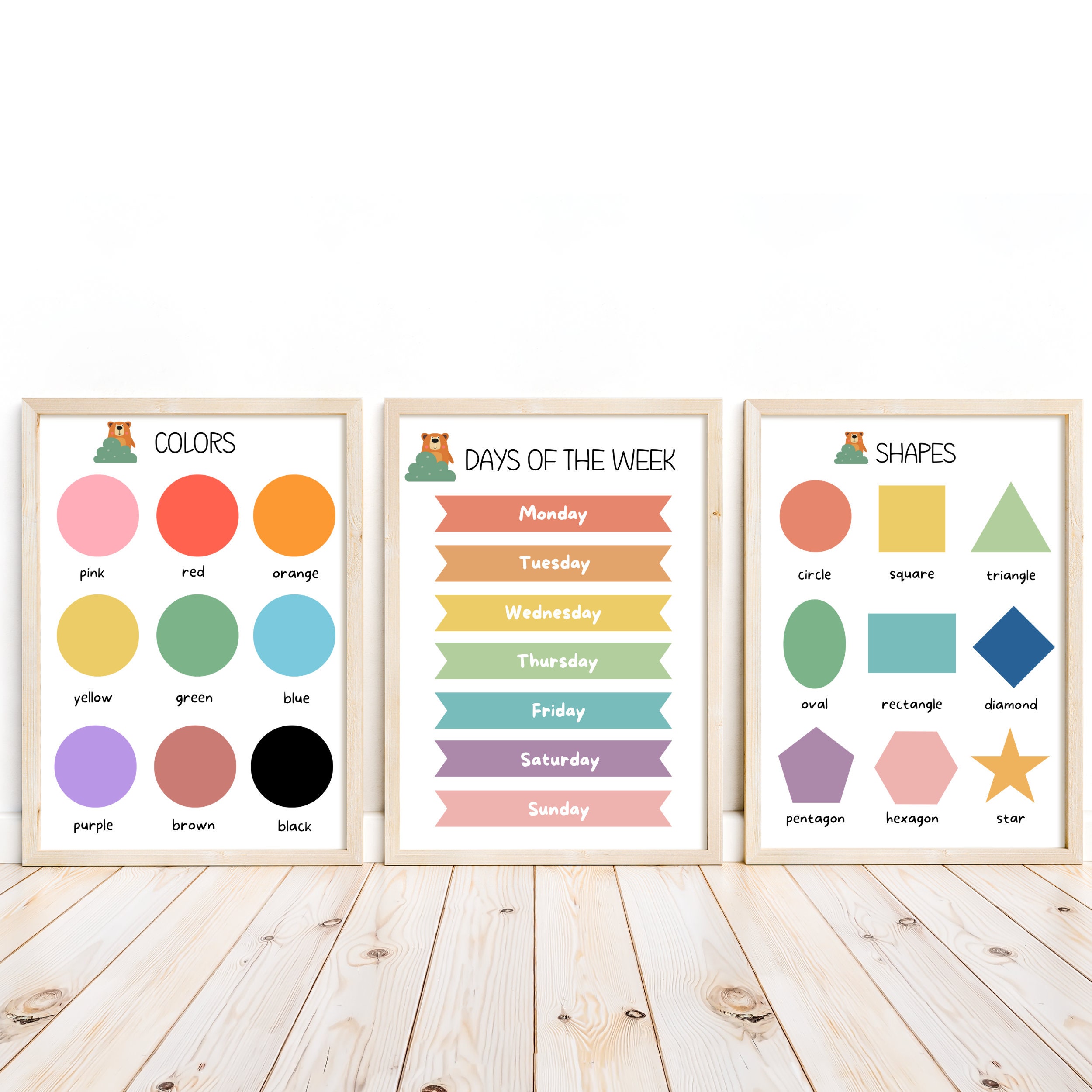 Educational Poster Homeschool Printable Classroom Educational Printable ...