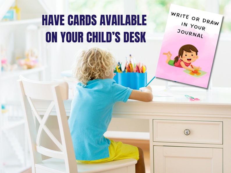 Coping Skill Flashcard Kid Calming Corner Cards Emotional Regulation ...