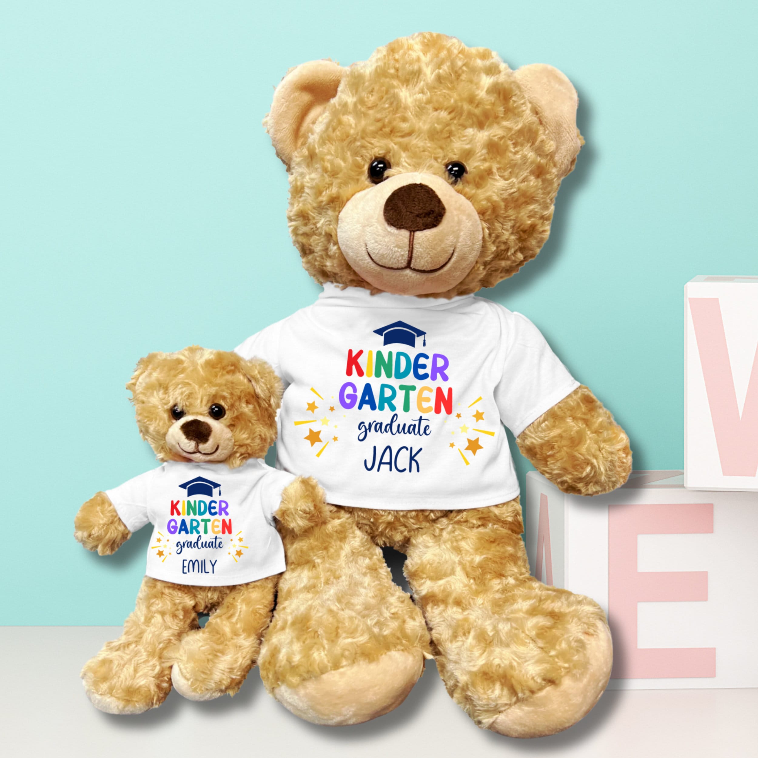 Kindergarten Graduation Gift Custom Teddy Graduation Keepsake ...