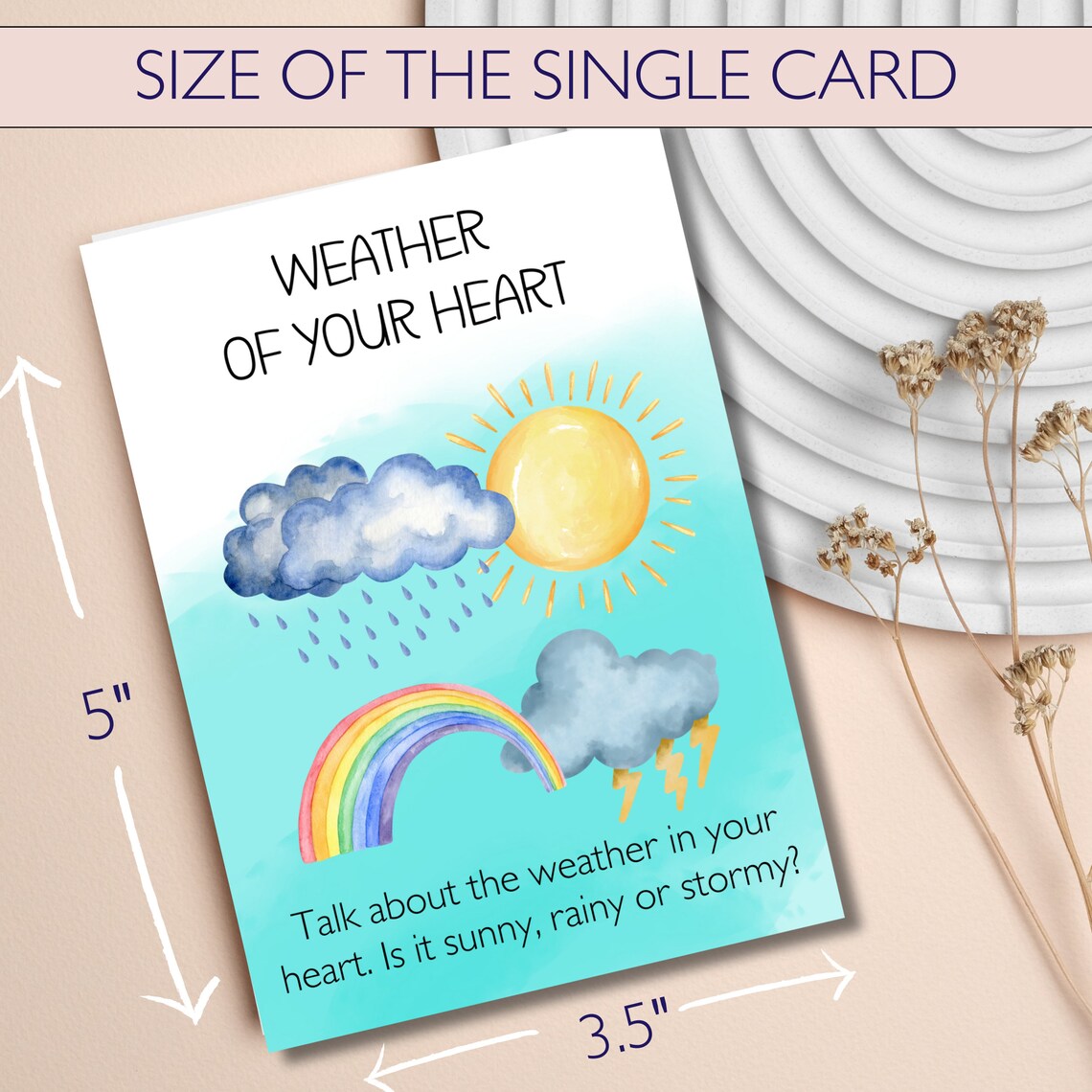 Kids Coping Card Coping Flashcard Calm Card Coping Strategies Calming ...