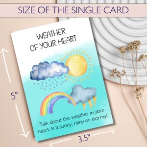 Kids Coping Card Coping Flashcard Calm Card Coping Strategies Calming ...