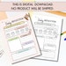 Daily Reflection Kids Mental Health Check in School Counselor Therapy ...