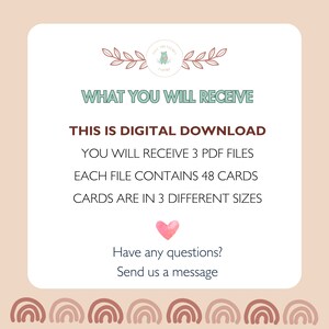 Conversation Starter Cards Family Conversation Cards for Kid Table Talk ...