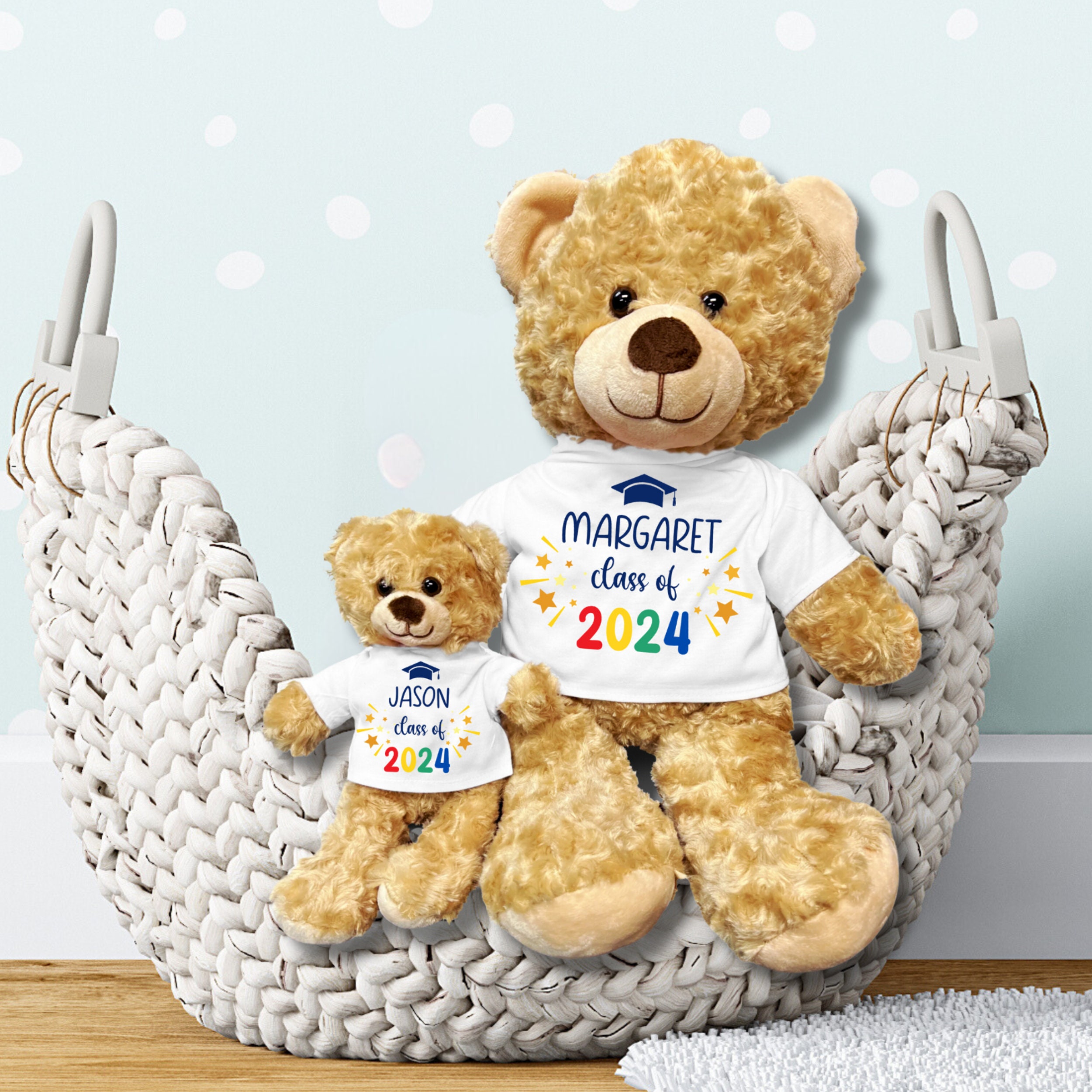 Graduate Gift Class of 2024 Graduation Gift for Her Graduation Bear ...
