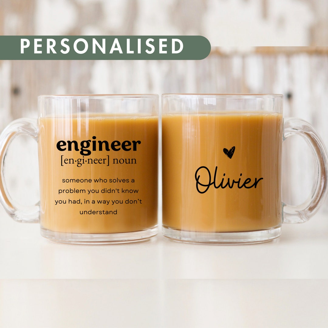 Engineer Gift for Coworker Gift for Colleague Funny Office Gift ...