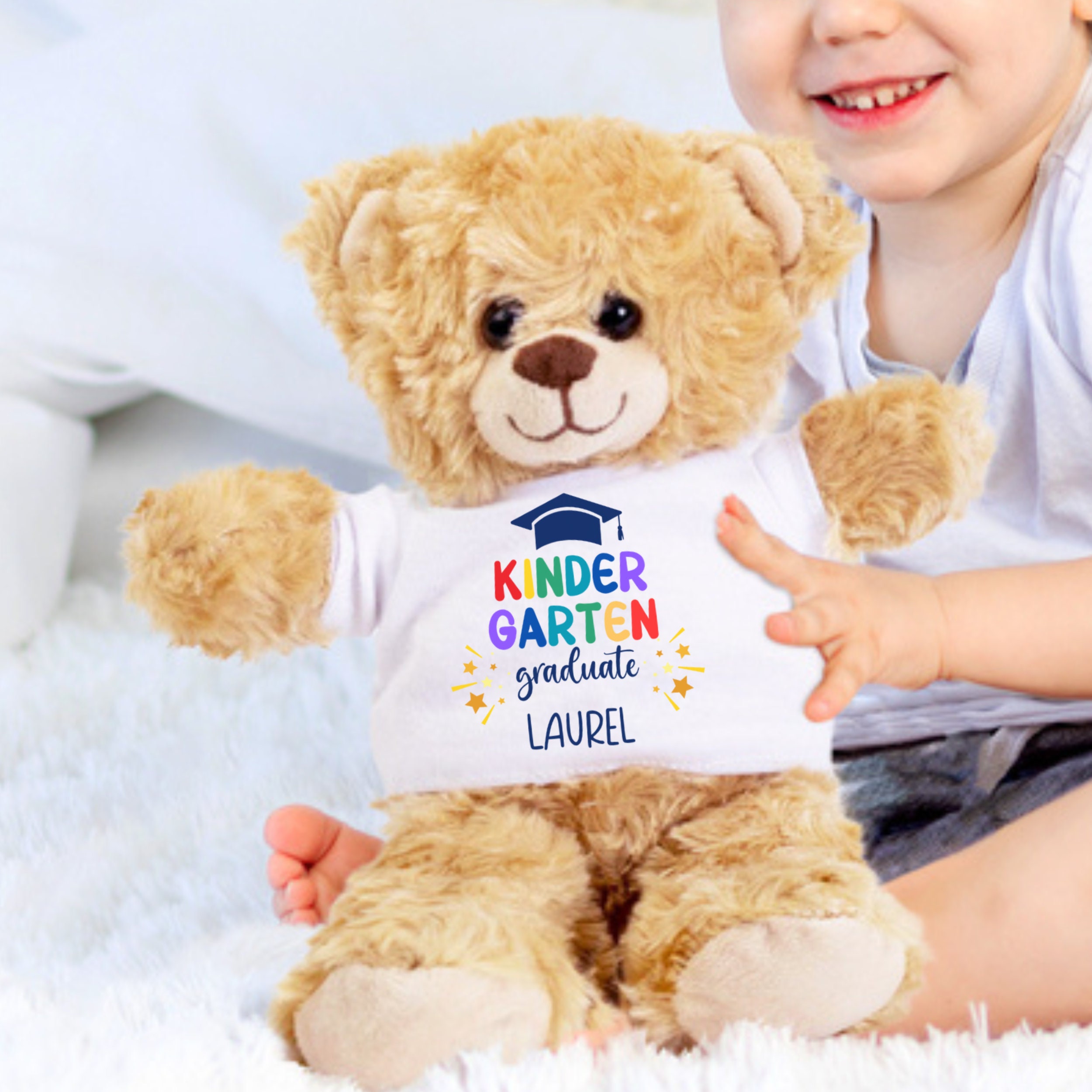 Kindergarten Graduation Gift Custom Teddy Graduation Keepsake ...