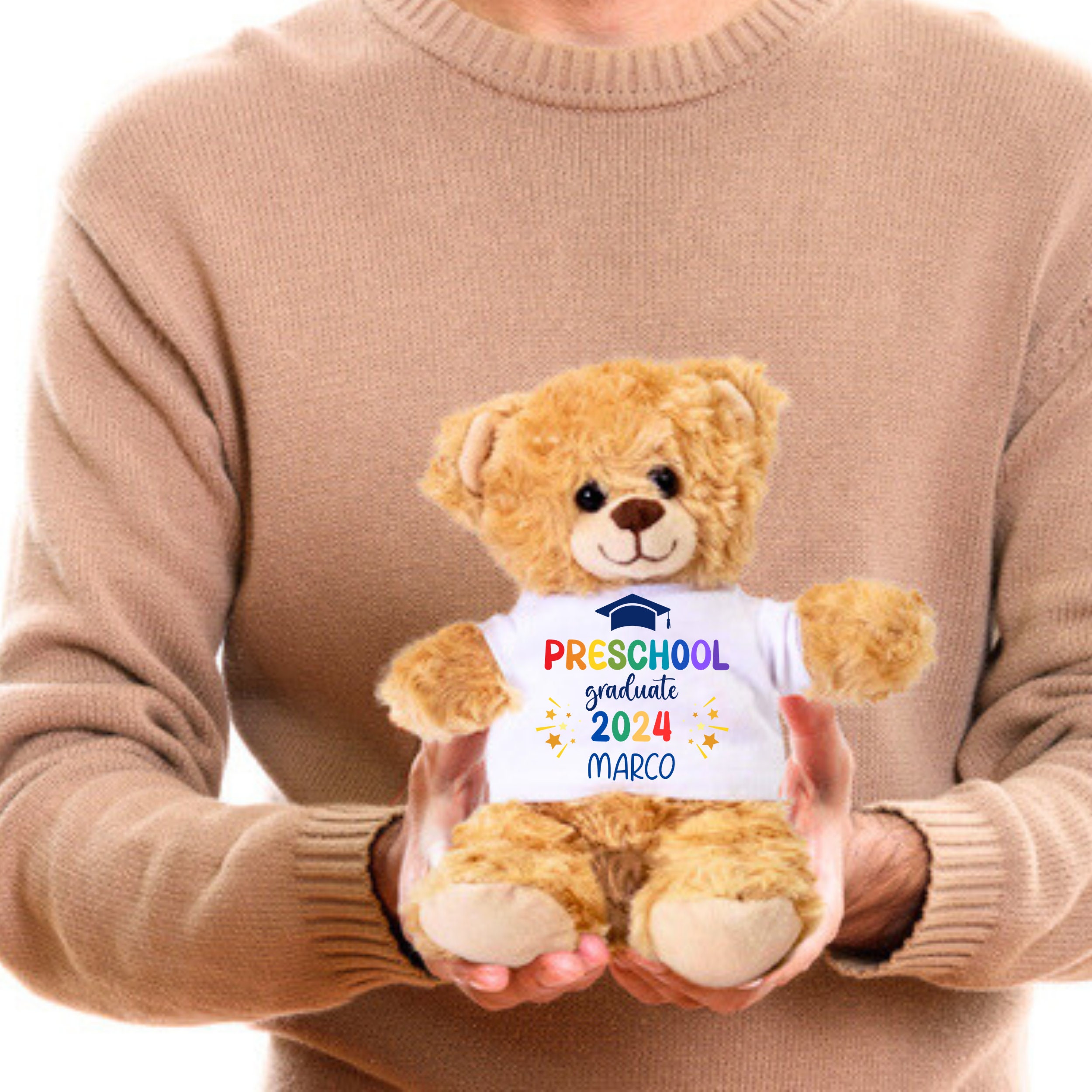 Preschool Graduation Gift Custom Teddy Graduation Keepsake Personalized ...