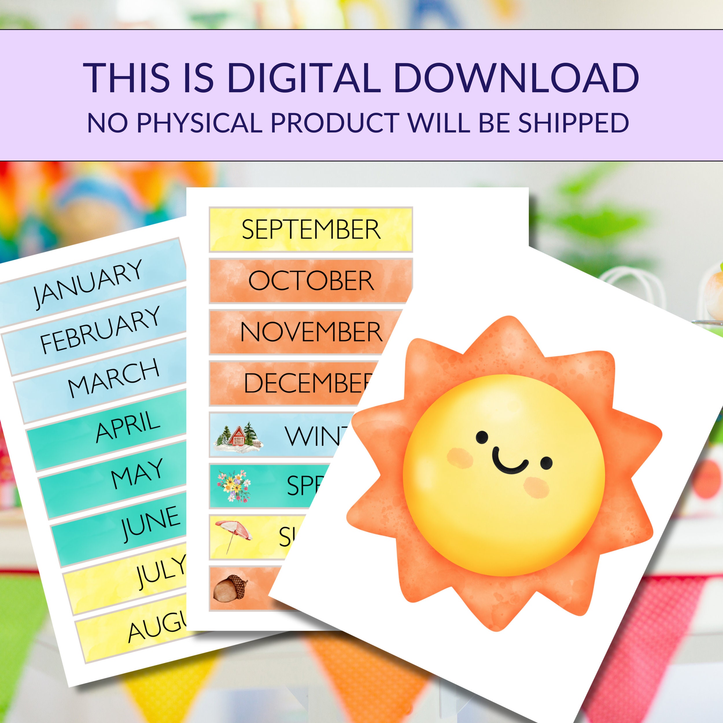 Montessori Birthday Walk Printable Montessori Celebration of Life ...