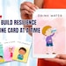 Coping Skill Flashcard Kid Calming Corner Cards Emotional Regulation ...