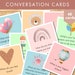 Coping Skill Flashcard Kid Calming Corner Cards Emotional Regulation ...