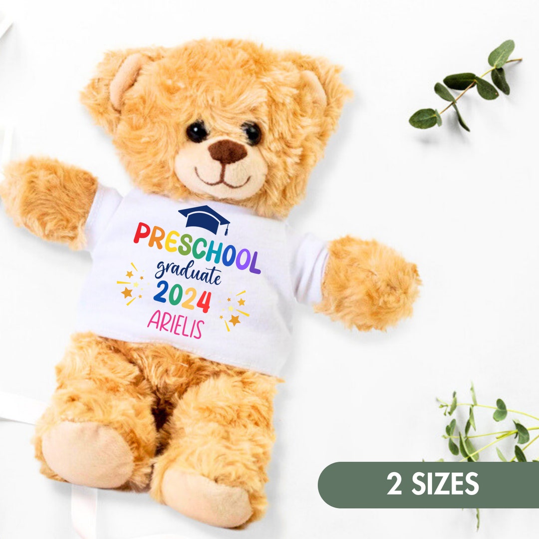 Preschool Graduation Gift Custom Teddy Graduation Keepsake Personalized ...