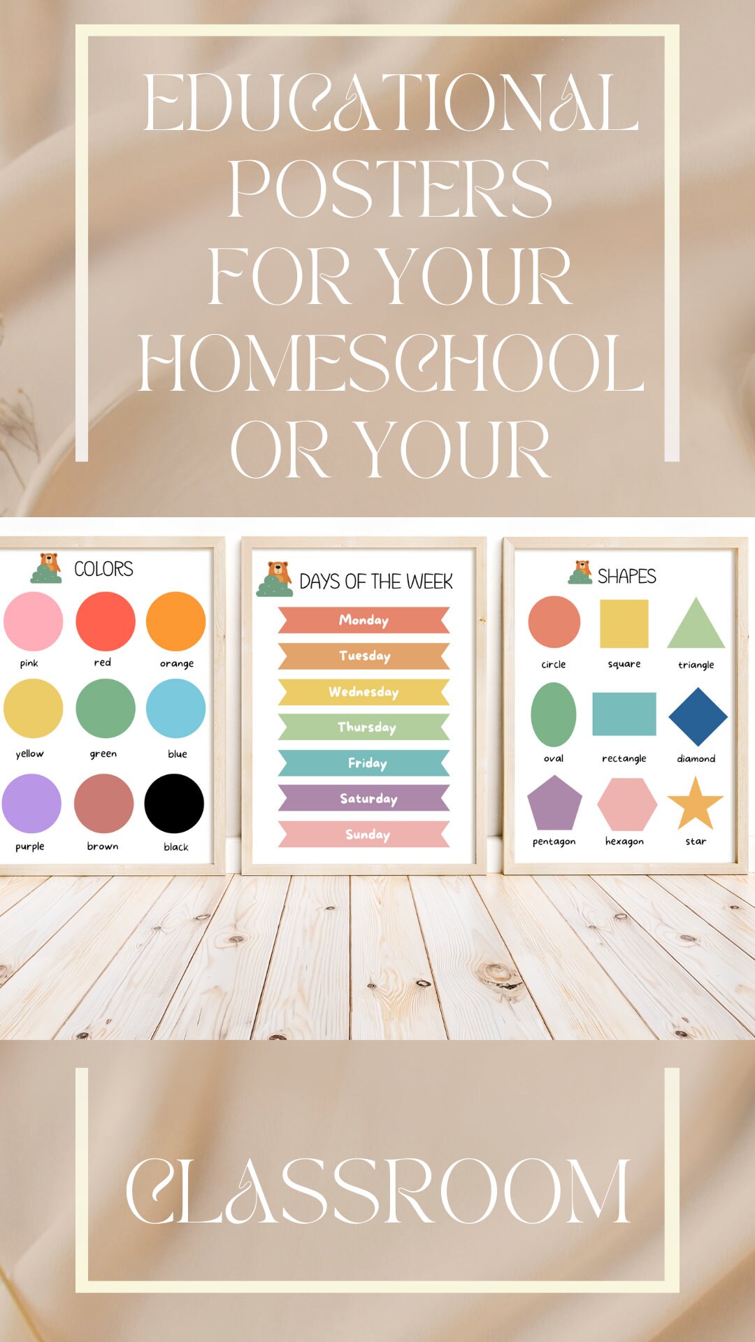 Educational Poster Homeschool Printable Classroom Educational Printable ...
