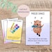 Kids Coping Card Coping Flashcard Calm Card Coping Strategies Calming ...