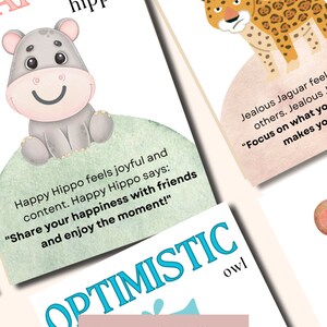 Emotional Regulation Kid Calming Corner Classroom Feelings Card Social ...