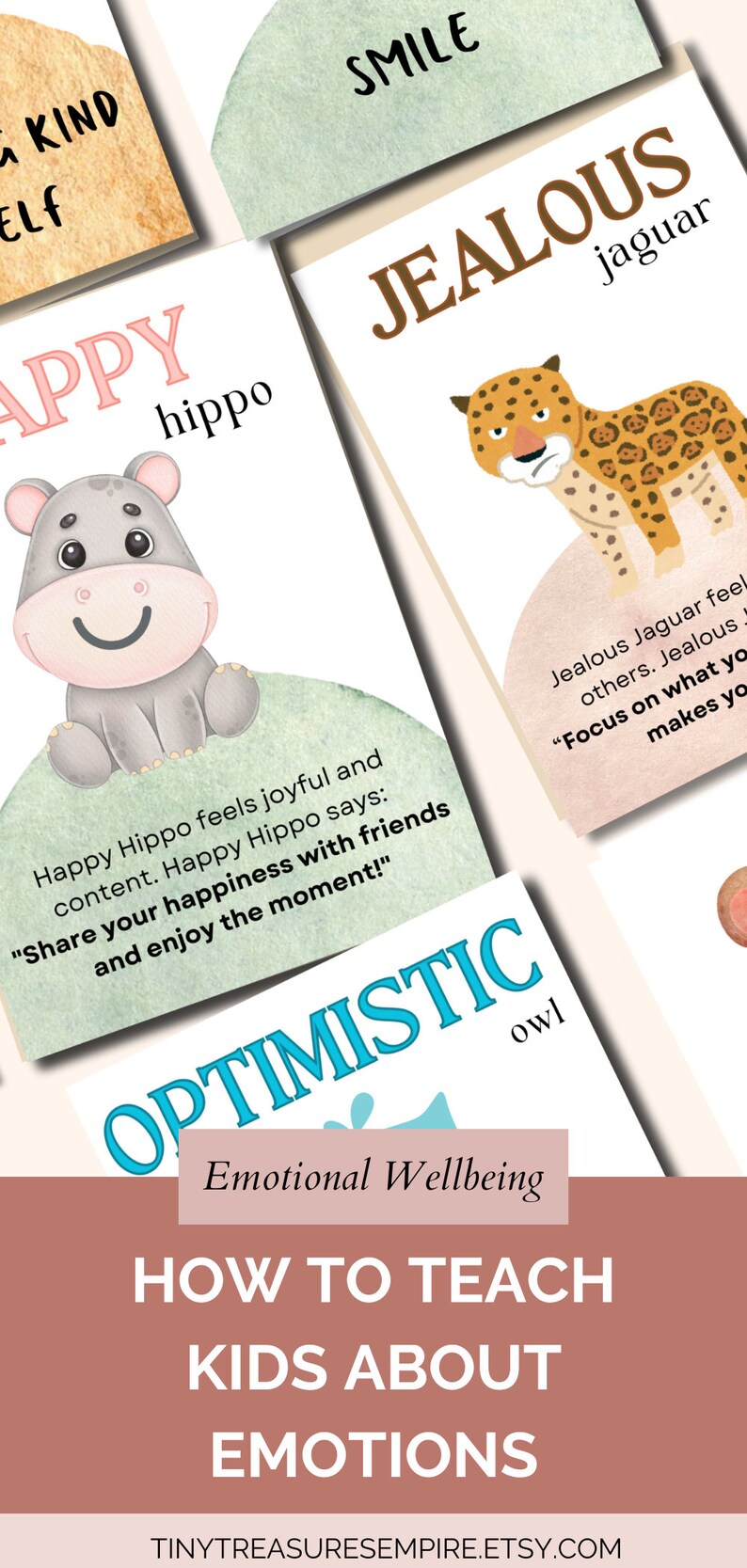 Emotional Regulation Kid Calming Corner Classroom Feelings Card Social ...