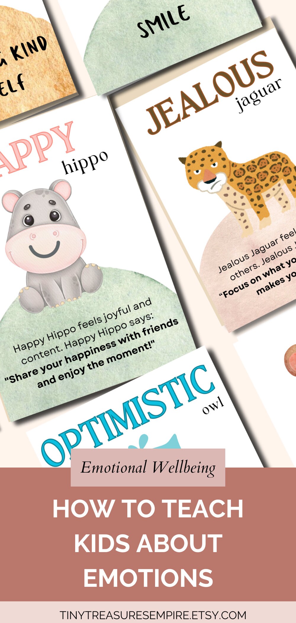 Emotional Regulation Kid Calming Corner Classroom Feelings Card Social ...