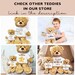 Worry Bear Teddy Gift From Grandma Comfort Plush Teddy Soft Plush ...