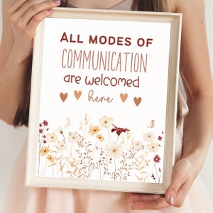 Speech Therapy Room Decor Speech Pathology Poster Therapy Poster Speech ...