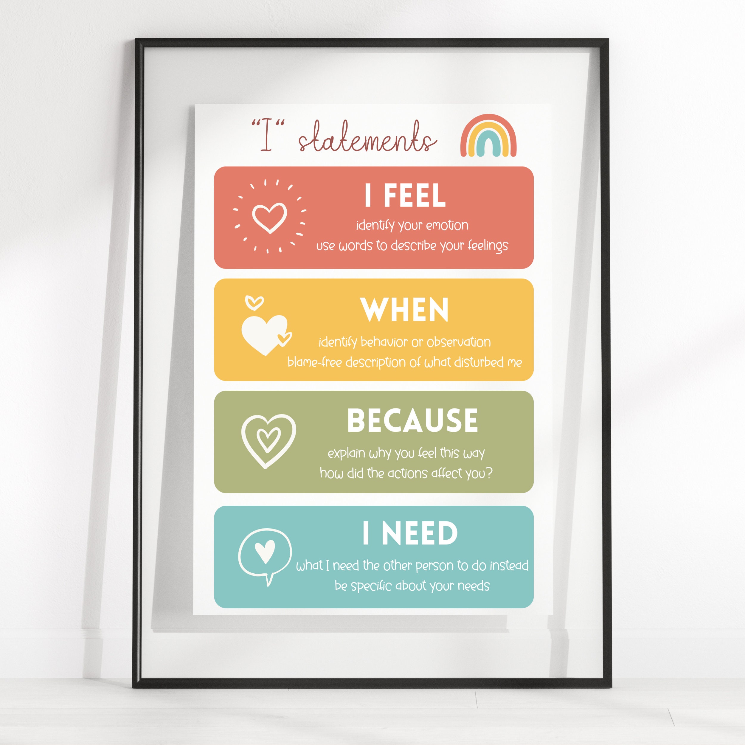 Therapy Poster Mental Health Printable Therapy Office Decor School ...
