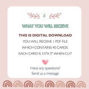 Coping Skill Flashcard Kid Calming Corner Cards Emotional Regulation ...