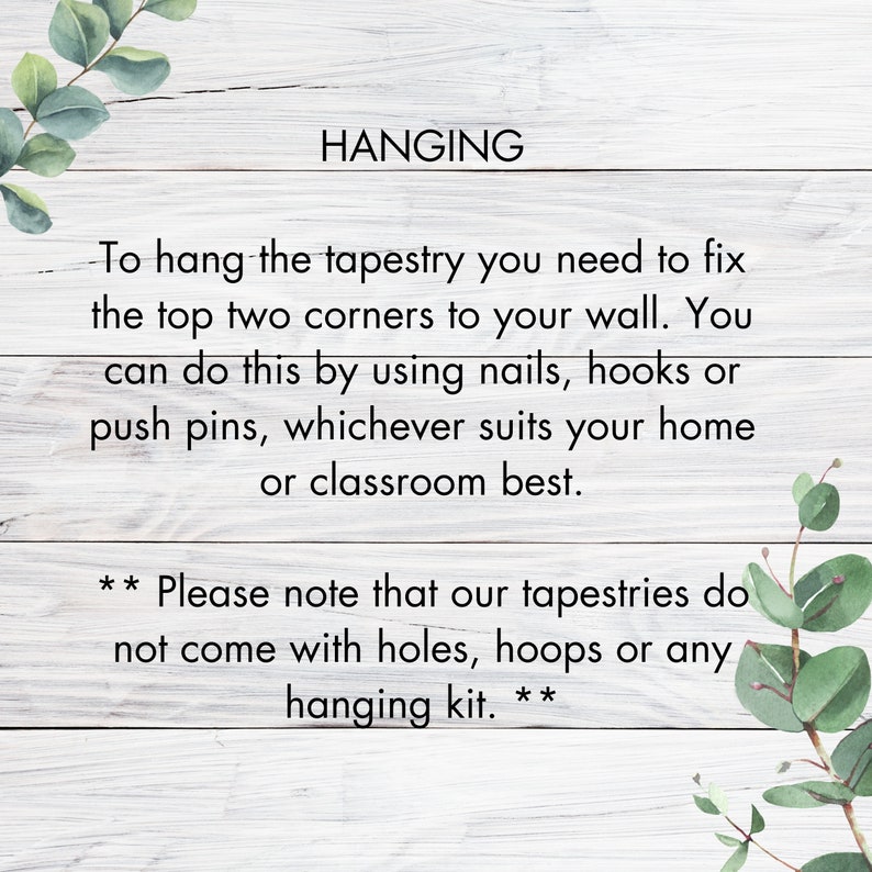 Numbers Tapestry Teacher Classroom Banner Math Classroom Decor Hanging ...