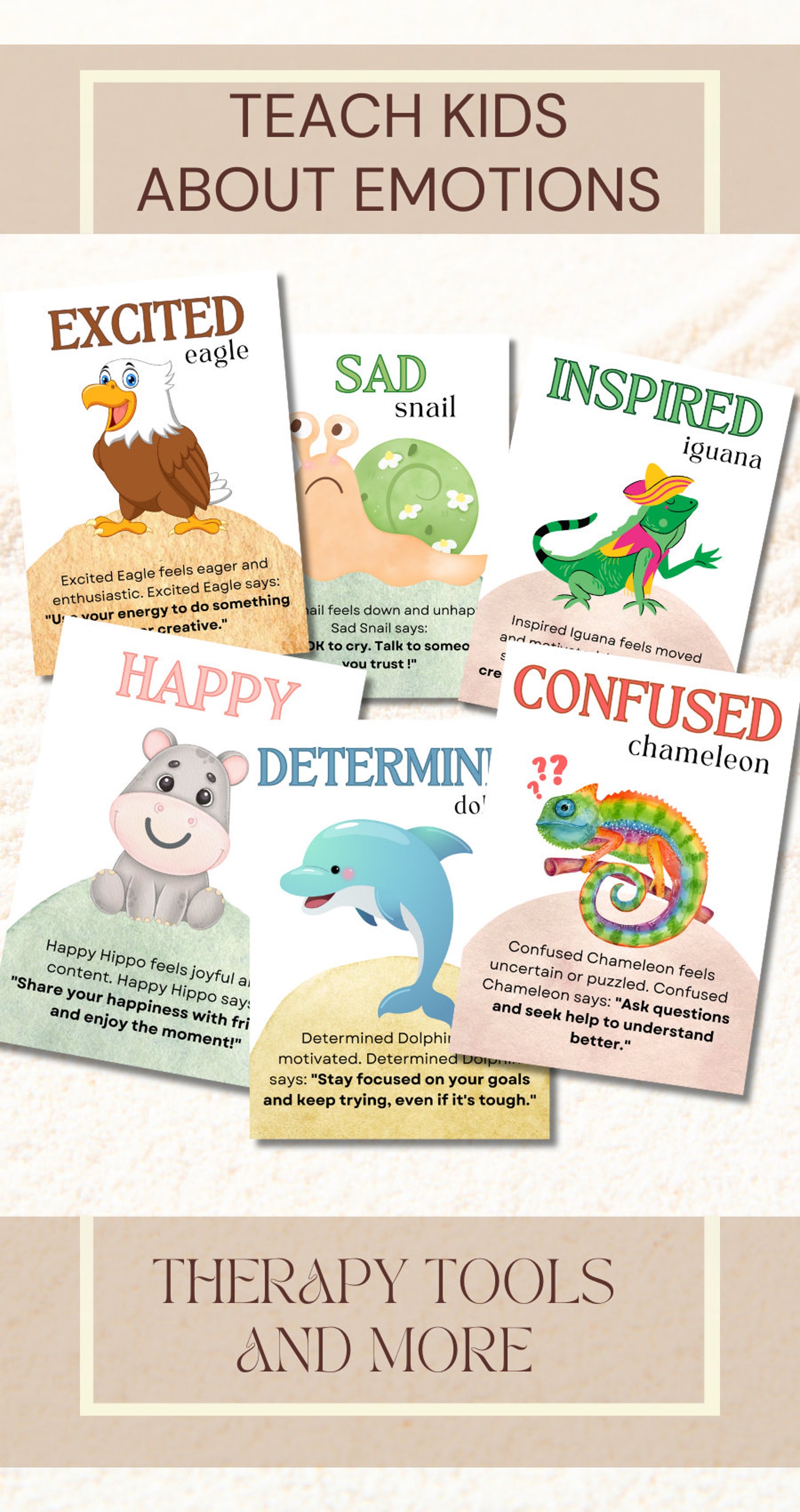 Feelings Cards Zones of Regulation Calming Corner Classroom Feelings ...