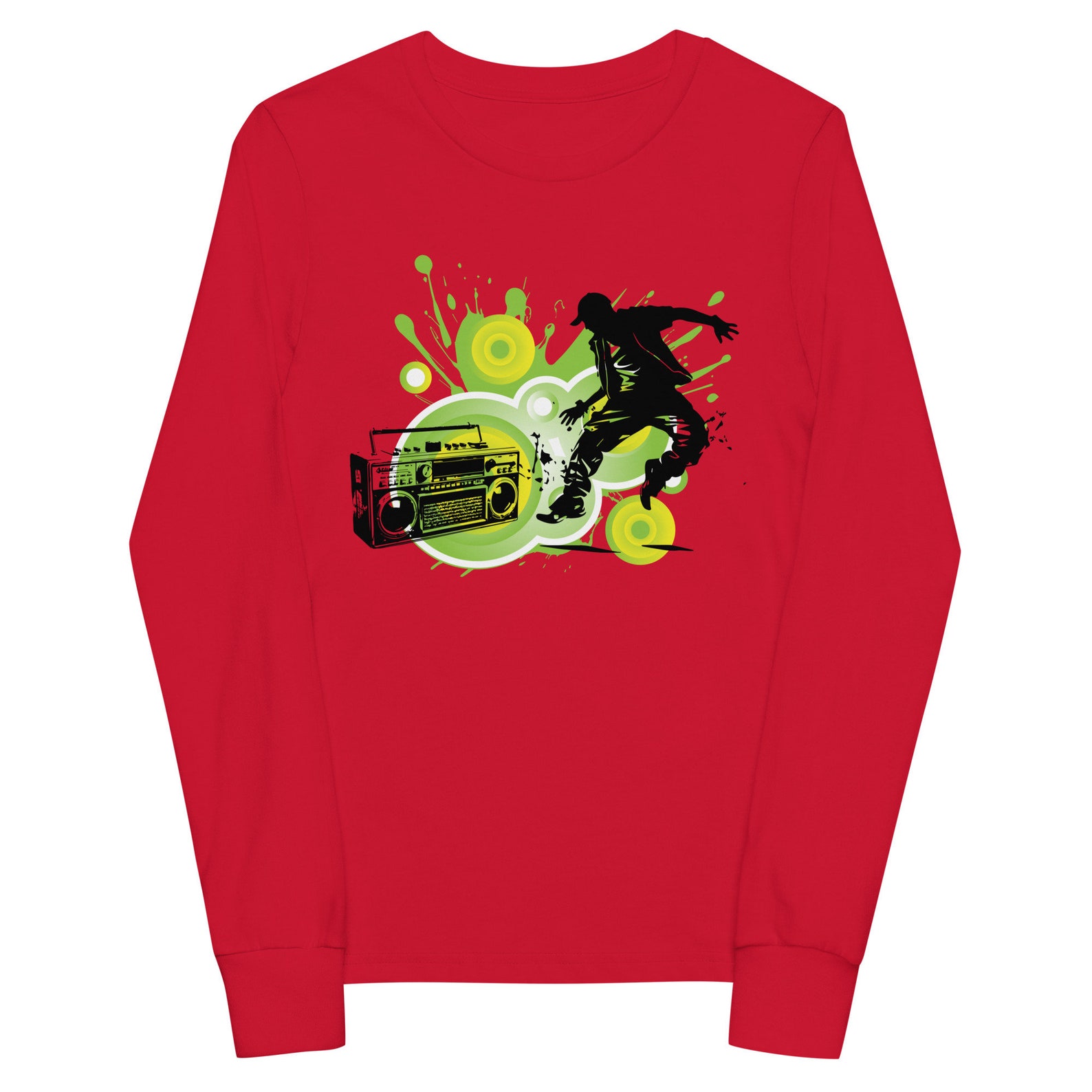 Teen Groove Y2K: Unisex Long Sleeve T-shirt, Vintage and Underground ...