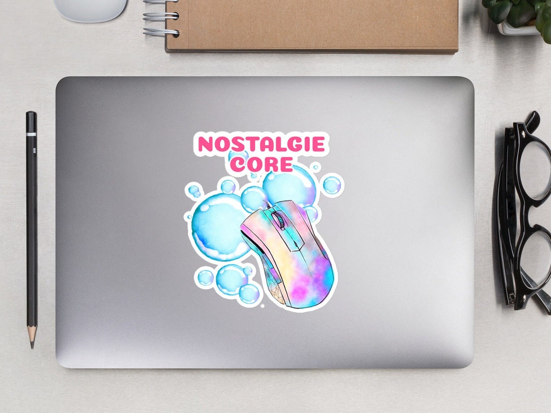 Custom Cut Frutiger Aero Stickers - Etsy