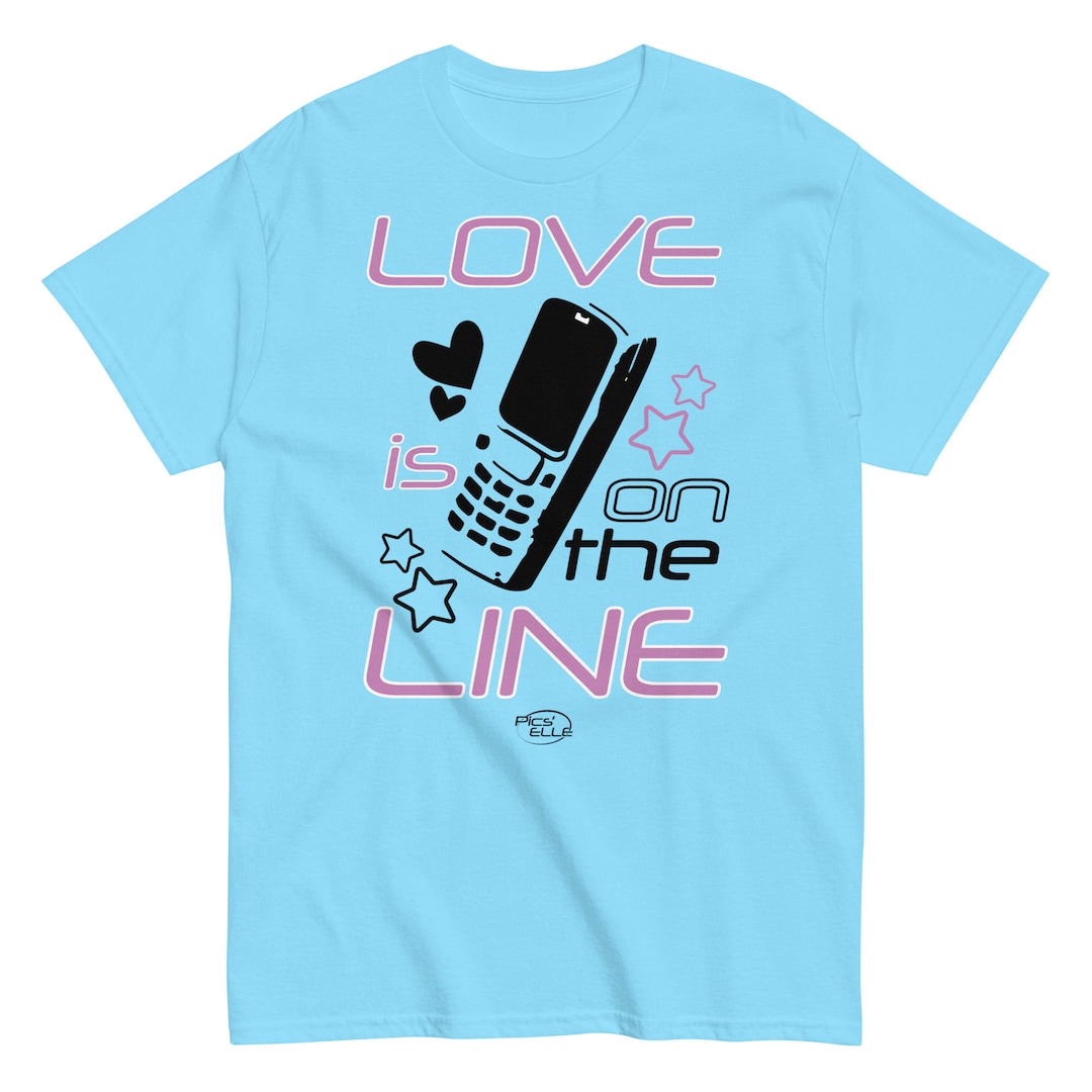 Y2K Classic Cut Unisex/masculine 2000s Style T-shirt - Etsy