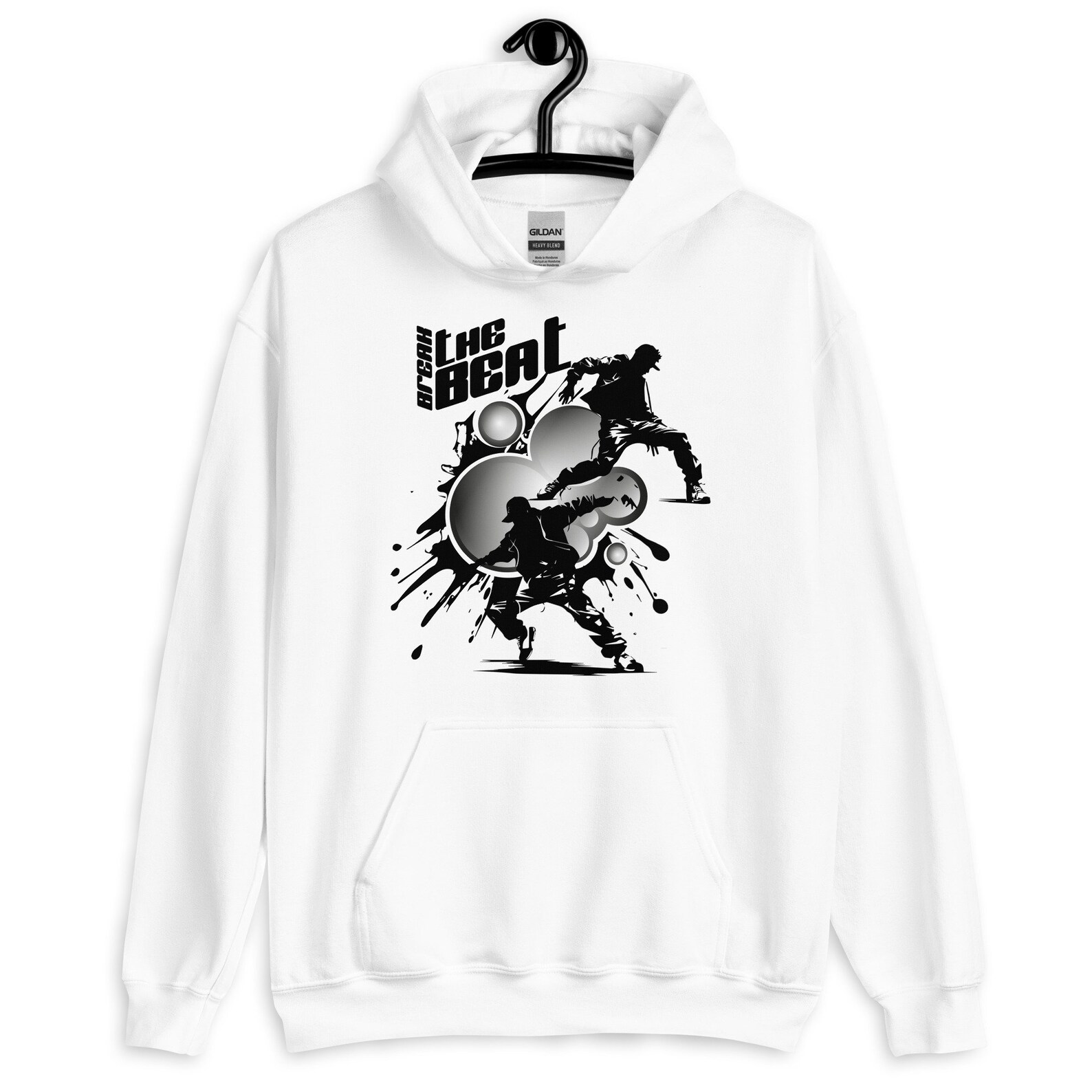 'frutiger Metro, Hip Hop Design' Sweatshirt Retro Y2K Silhouettes - Etsy