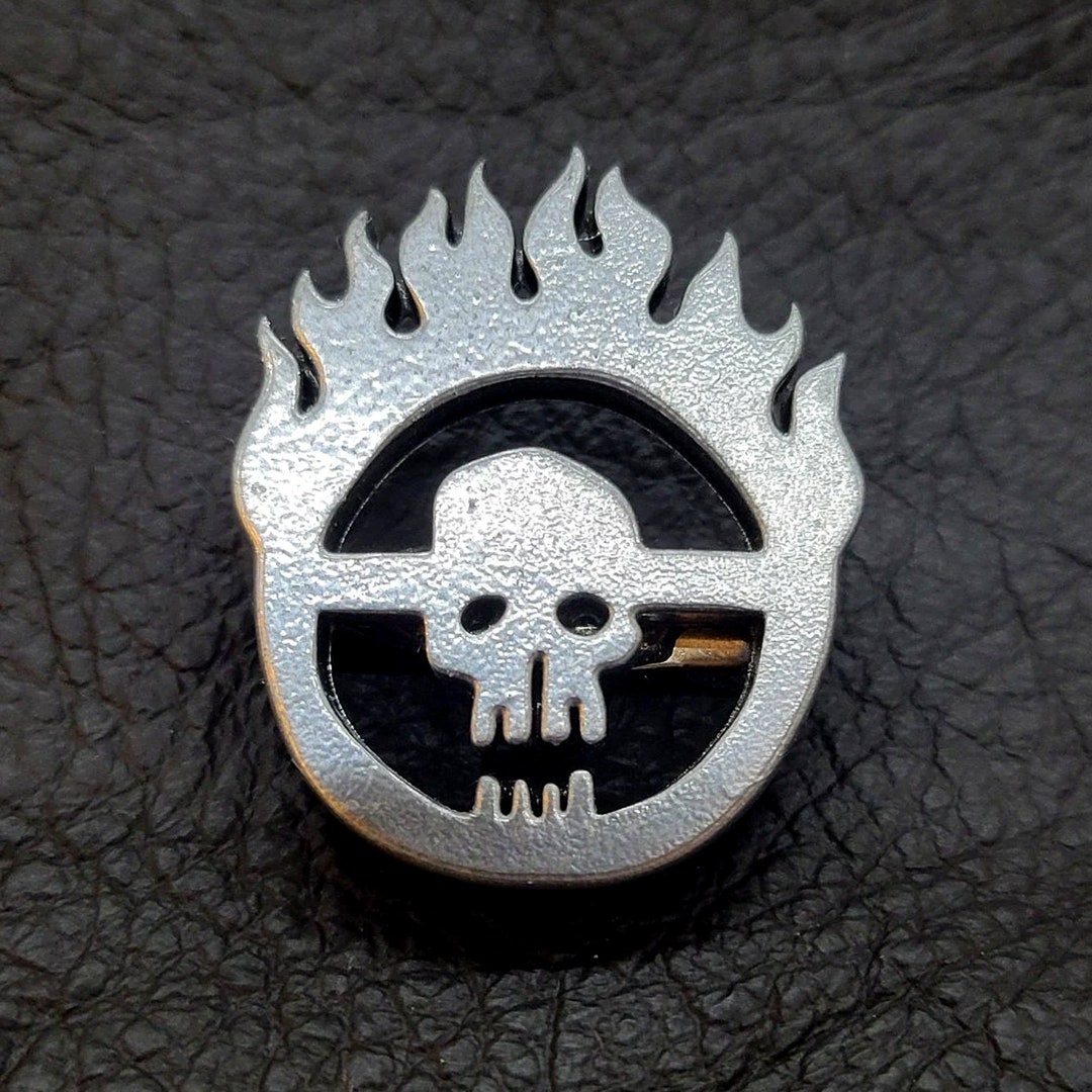 Screamer (mad-max, Fury Road, Immortan Joe Insignia Button) - Etsy