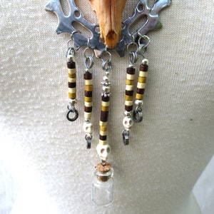 Nogitsune (post-apocalyptic Themed Fox Skull Necklace) - Etsy