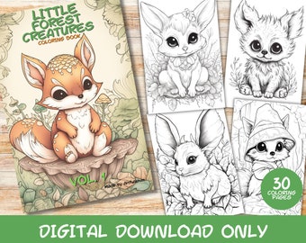 30 Moths Coloring Page Book Adults Kids Instant Download - Etsy