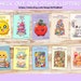 40 Kawaii Bakery Sweets Coloring Pages Book Volume 2, Kids, Adults ...